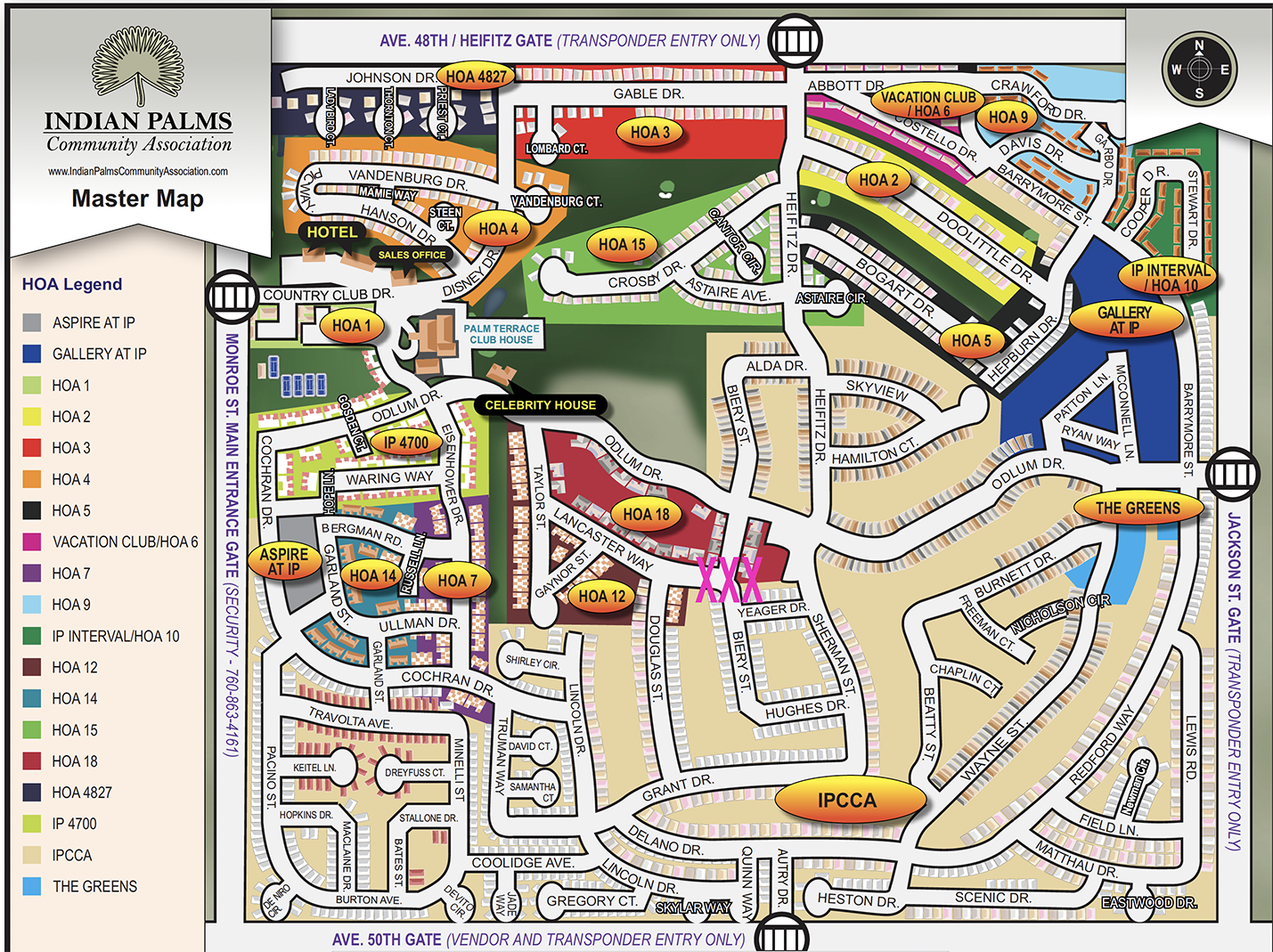 Yeager Lake Work - HOA-IPCCA